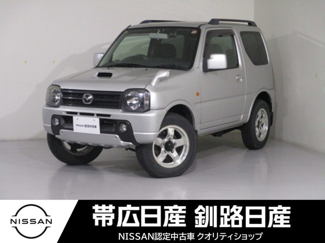 中古車 マツダ AZ-オフロード XC 4WD の中古車詳細 (69,000km, シルバー, 北海道, 69万円) | 中古車情報・中古車検索なら【車選びドットコム（車選び.com）】