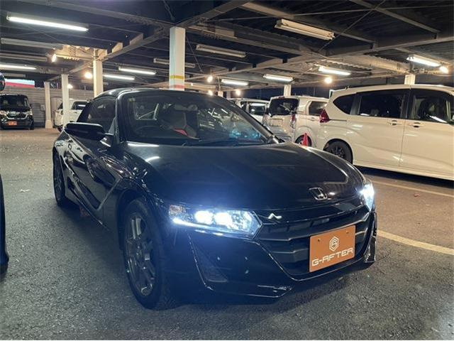 中古車 ホンダ S660 ベータ 後期型ETC無限ハードトップLEDヘッド の中古車詳細 (18,000km, ナイトホークブラックパール, 千葉県, 193.9万円) | 中古車情報・中古車 ...