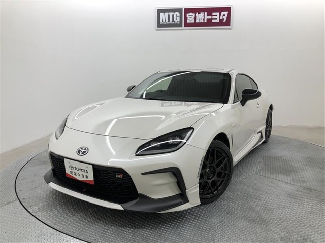 中古車 トヨタ GR86 2.4 SZ の中古車詳細 (26,000km, ホワイトパール, 宮城県, 365.2万円) | 中古車情報・中古車検索なら【車選びドットコム（車選び.com）】