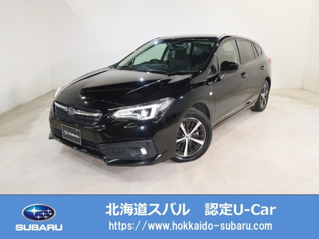 中古車 スバル インプレッサスポーツ 1.6 i-L アイサイト 4WD の中古車詳細 (28,000km, クリスタルブラックシリカ ...