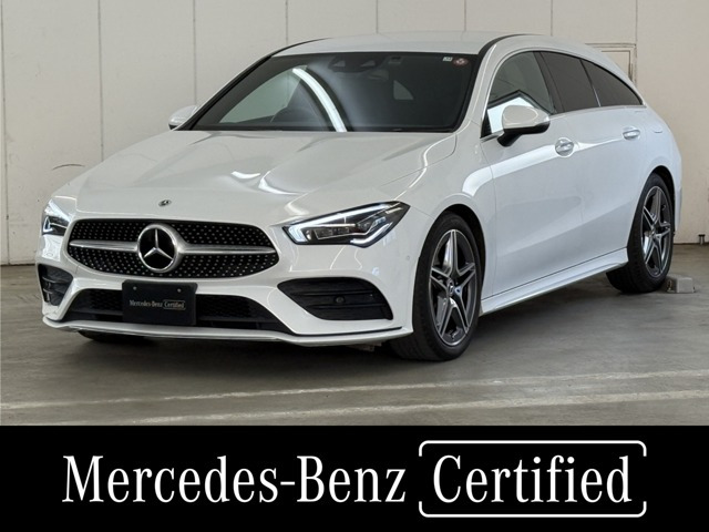 中古車 メルセデス・ベンツ CLAシューティングブレーク CLA200d AMGライン の中古車詳細 (15,000km, ポーラーホワイト ...