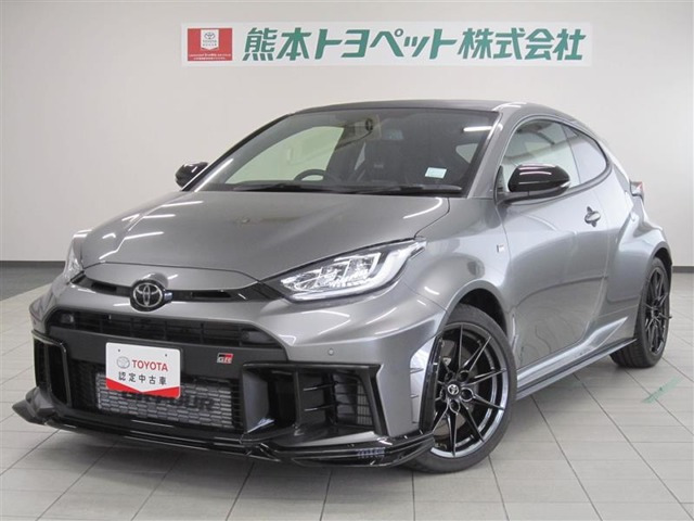 中古車 トヨタ GRヤリス 1.6 RZ ハイ パフォーマンス GR-DAT 4WD の中古車詳細 (4,000km, グレーメタリック, 熊本県, 556.6万円) | 中古車情報・中古車 ...