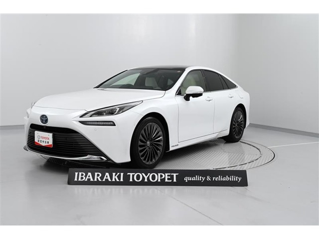 中古車 トヨタ MIRAI Z エグゼクティブパッケージ の中古車詳細 (4,000km, ホワイトパール, 茨城県, 400.4万円) | 中古車情報・中古車検索なら【車選びドットコム ...