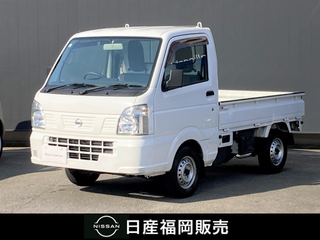 中古車 日産 NT100クリッパー DX 4WD の中古車詳細 (25,000km, ホワイト, 福岡県, 69万円) | 中古車情報・中古車検索なら【車選びドットコム（車選び.com）】