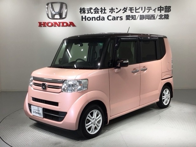 中古車 ホンダ N-BOX G ターボ Lパッケージ 2トーンカラースタイル の中古車詳細 (68,000km, プレミアムピンクパール・ブラウン, 静岡県, 67.8万円) | 中古車情報 ...