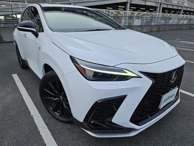 中古車 レクサス NX 350h Fスポーツ 本革シート サンルーフ の中古車詳細 (11,000km, ホワイトノーヴァガラスフレーク ...
