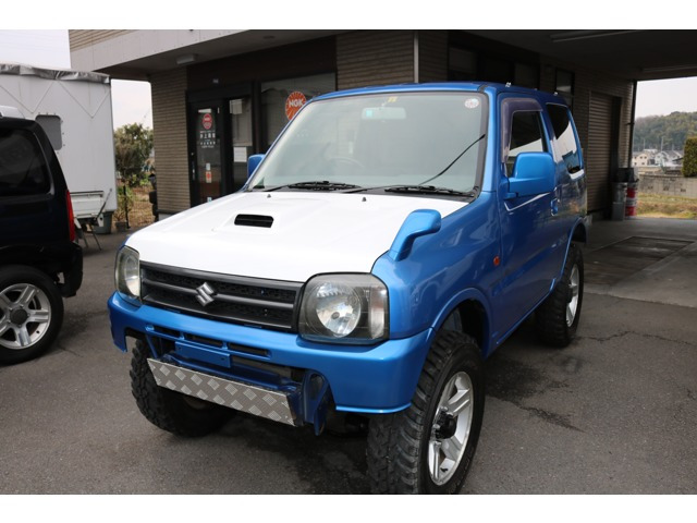 中古車 マツダ AZ-オフロード XC 4WD の中古車詳細 (145,000km, ブルーメタリック, 愛媛県, 39.8万円) | 中古車情報・中古車検索なら【車選びドットコム（車選び.com）】