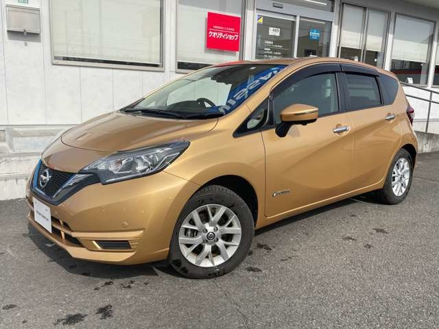 中古車 日産 ノート 1.2 e-POWER X FOUR Vセレクション 4WD の中古車詳細 (41,000km, ゴールド, 東京都, 129.8万円) | 中古車情報・中古車検索なら ...