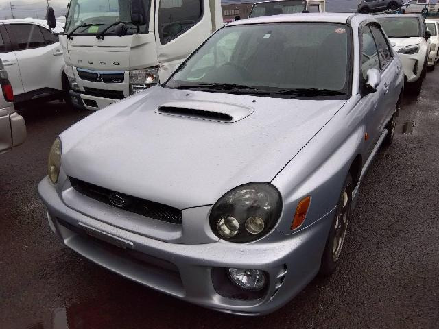 中古車 スバル インプレッサ 2.0 WRX NB 4WD の中古車詳細 (113,000km, シルバー, 愛媛県, 155万円) | 中古車情報・中古車検索なら【車選びドットコム】