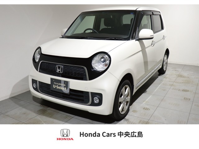 中古車 ホンダ N-ONE G Lパッケージ の中古車詳細 (43,000km, ホワイト, 広島県, 39.8万円) | 中古車情報・中古車検索なら【車選びドットコム】