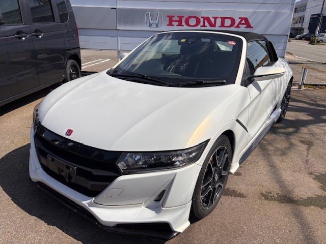 中古車 ホンダ S660 アルファ の中古車詳細 (72,000km, プレミアムスターホワイト・パール, 石川県, 195万円) | 中古車情報・中古車検索なら【車選びドットコム】