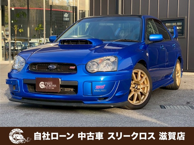 中古車 スバル インプレッサWRX 2.0 WRX STI 4WD 自社 ローン・リース 可決率90パー頭金不要 の中古車詳細 (105,000km, WRブルー・マイカ, 滋賀県, 229. ...