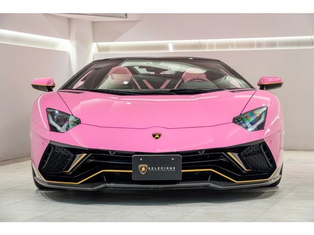 中古車 ランボルギーニ アヴェンタドールロードスター LP780-4 中古車 ランボルギーニ アヴェンタドールロードスター LP780-4