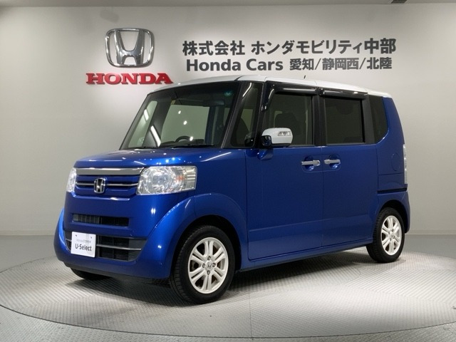 中古車 ホンダ N-BOX G Lパッケージ 2トーンカラースタイル の中古車詳細 (29,000km, ブリリアントスポーティブルーM/ホワイト, 静岡県, 89.8万円) | 中古車情報 ...