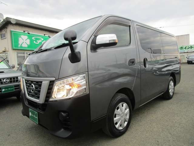 中古車 日産 NV350キャラバン 2.5 DX ロング ディーゼル 4WD ブレーキサポート SDナビ ETC の中古車詳細 (157,000km, ダークメタルグレーメタリック, 北海道 ...