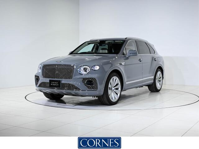ベントレー ベンテイガ ハイブリッド アズール 4WD の中古車詳細 (4,000km, Cambrian Grey, 大阪府, 2,500万 ...