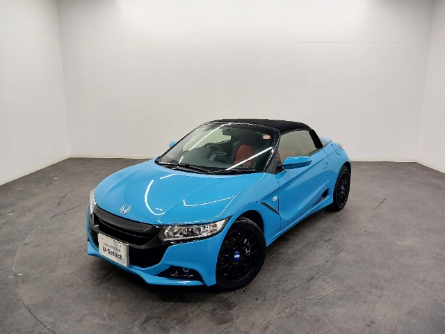 ホンダ S660 アルファ の中古車詳細 (9,000km, プレミアムビーチブルー/パール, 兵庫県, 234.8万円) | 中古車情報・中古車検索なら【車選びドットコム】