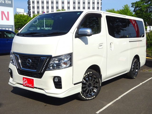 日産 NV350キャラバン 2.5 プレミアムGX ロング ディーゼル 4WD の中古車詳細 (94,000km, パールホワイト, 宮城県, 249.7万円) | 中古車情報・中古車検索なら ...