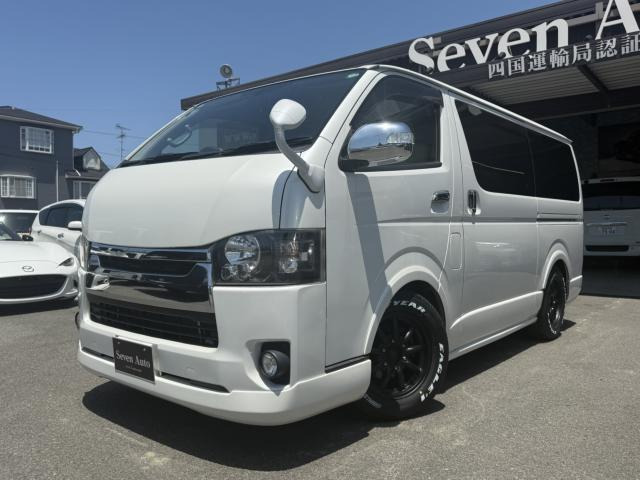 トヨタ ハイエースバン 3.0 スーパーGL 4WD 3.0Dゼル 寒冷地仕様4WD の中古車詳細 (134,000km, パール, 愛媛県, 310万円) | 中古車情報・中古車検索なら ...