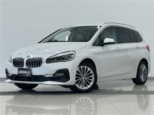 BMW 2シリーズグランツアラー 218d xドライブ ラグジュアリー 4WD 本革シート の中古車詳細 (24,000km, ミネラル ...