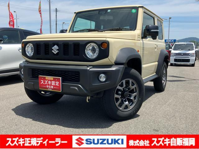 スズキ ジムニーシエラ 1.5 JC 4WD の中古車詳細 (2,000km, シフォンアイボリーメタリック, 福岡県, 200万円 ...